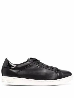 Geox Logo Plaque Lace-up Sneakers