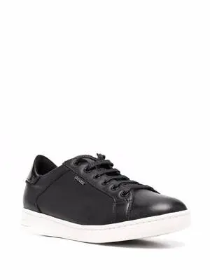 Geox Logo Plaque Lace-up Sneakers