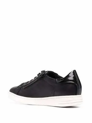 Geox Logo Plaque Lace-up Sneakers