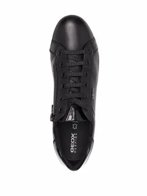 Geox Logo Plaque Lace-up Sneakers