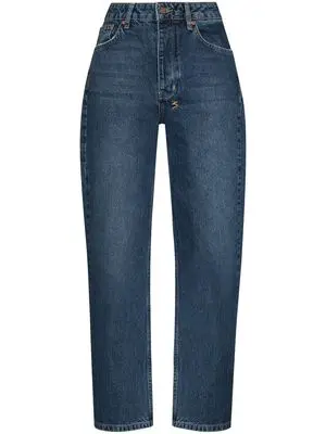 Ksubi Brooklyn Bluebell Wide-leg Jeans