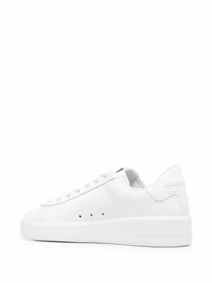 GOLDEN GOOSE Purestar Leather Sneakers - White