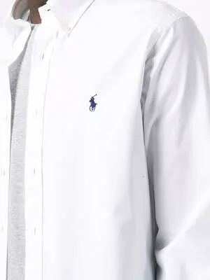 Polo Ralph Lauren Polo Pony Button-down Shirt - White