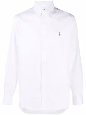 Polo Ralph Lauren Polo Pony Button-down Oxford Shirt - White