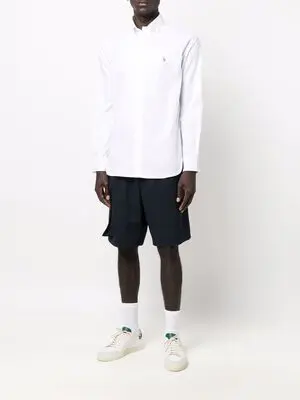 Polo Ralph Lauren Polo Pony Button-down Oxford Shirt - White