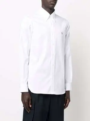 Polo Ralph Lauren Polo Pony Button-down Oxford Shirt - White