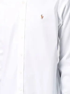 Polo Ralph Lauren Polo Pony Button-down Oxford Shirt - White