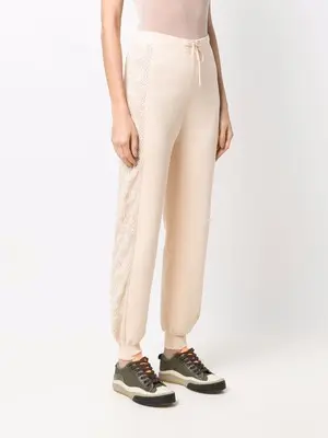 Moschino Knitted Track Pants