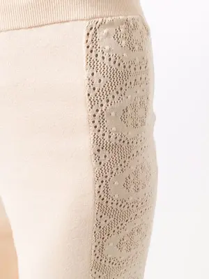 Moschino Knitted Track Pants