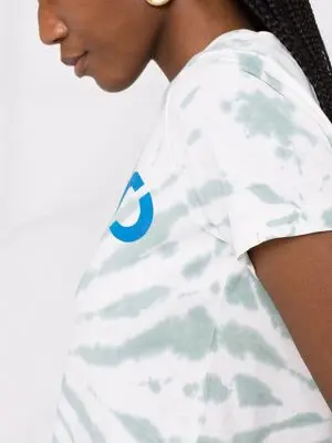 Kenzo Logo-print Tie-dye T-shirt