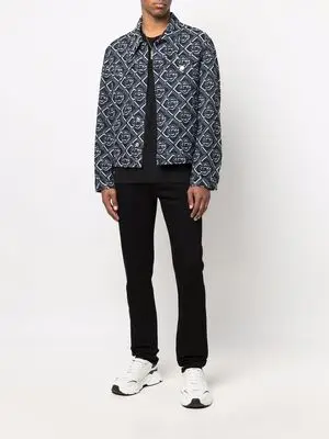 Versace Medusa Jeans - Black