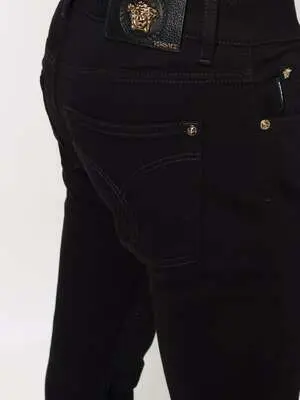 Versace Medusa Jeans - Black