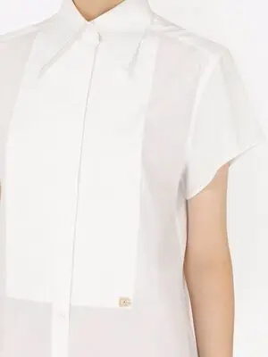 Dolce & Gabbana Dg-logo Poplin Shirt