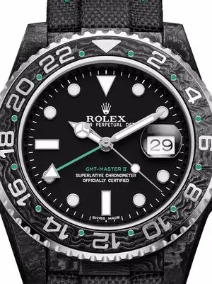 DIW (DESIGNA INDIVIDUAL WATCHES) Customised Gmt-master Ii Watch