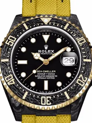 DIW (DESIGNA INDIVIDUAL WATCHES) Customised Sea-dweller Watch