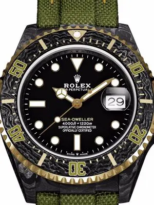 DIW (DESIGNA INDIVIDUAL WATCHES) Customised Sea-dweller Watch