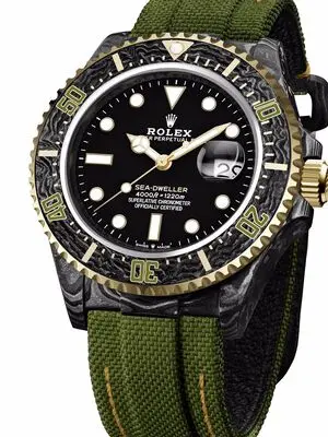 DIW (DESIGNA INDIVIDUAL WATCHES) Customised Sea-dweller Watch