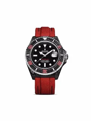 DIW (DESIGNA INDIVIDUAL WATCHES) Customised Diw Sea-dweller 43mm Watch - Black