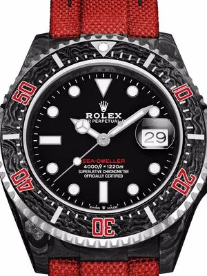 DIW (DESIGNA INDIVIDUAL WATCHES) Customised Diw Sea-dweller 43mm Watch