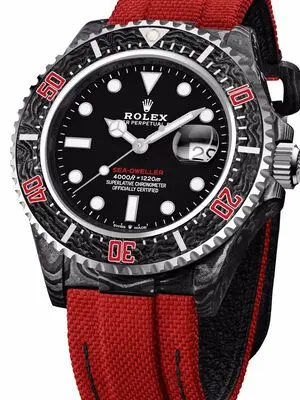 DIW (DESIGNA INDIVIDUAL WATCHES) Customised Diw Sea-dweller 43mm Watch