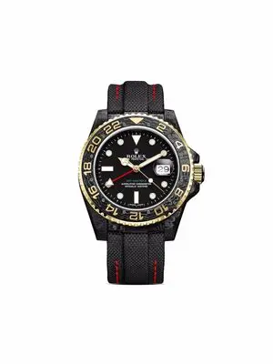 DIW (DESIGNA INDIVIDUAL WATCHES) Customised Gmt-master Ii Golden Speedster 40mm - Black