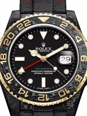 DIW (DESIGNA INDIVIDUAL WATCHES) Customised Gmt-master Ii Golden Speedster 40mm