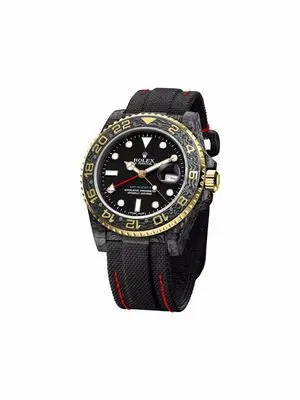 DIW (DESIGNA INDIVIDUAL WATCHES) Customised Gmt-master Ii Golden Speedster 40mm
