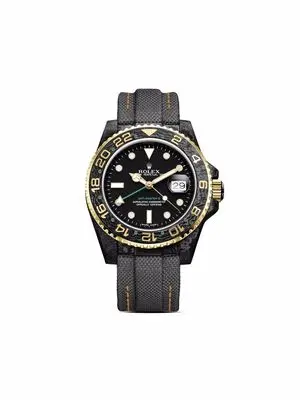DIW (DESIGNA INDIVIDUAL WATCHES) Customised Gmt-master Ii 40mm Watch - Black