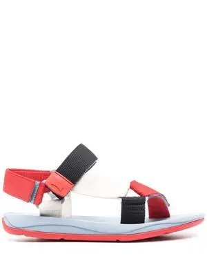 Camper X Sailgp Match Touch-strap Sandals