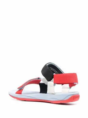 Camper X Sailgp Match Touch-strap Sandals