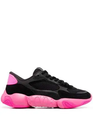 Valentino Garavani Bubbleback Low-top Sneakers - Black
