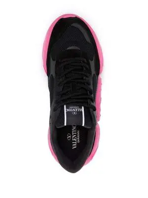 Valentino Garavani Bubbleback Low-top Sneakers - Black