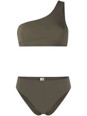LIDO Trenta Due Off-shoulder Bikini Set - Green