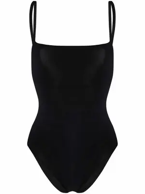 LIDO Square-neck One-piece Swimsuit - Black