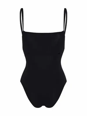 LIDO Square-neck One-piece Swimsuit - Black