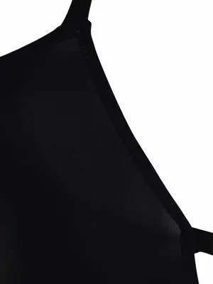LIDO Square-neck One-piece Swimsuit - Black