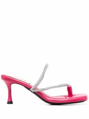 N°21 Crystal-embellished Strappy Sandals
