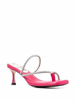 N°21 Crystal-embellished Strappy Sandals