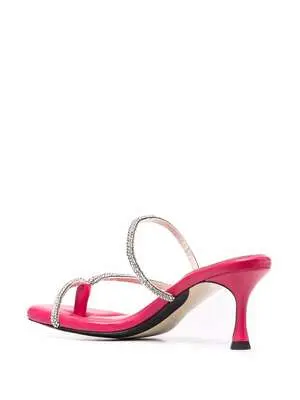 N°21 Crystal-embellished Strappy Sandals