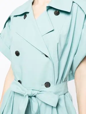 JUUN.J Double-breasted Trench Jumpsuit