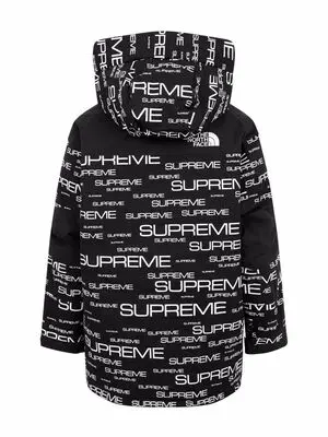 Supreme X The North Face Coldworks 700-fill Down Parka - Black