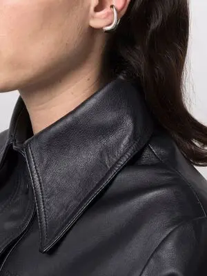 BEATRIZ PALACIOS Large Recycled Ear Cuff - Silver