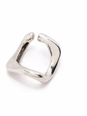 BEATRIZ PALACIOS Large Recycled Ear Cuff - Silver
