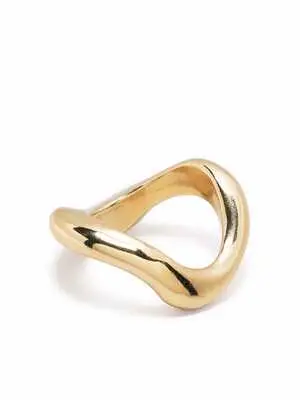 BEATRIZ PALACIOS Wave Ring - Gold