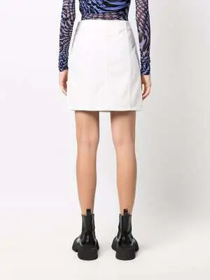 Givenchy Asymmetric Padlock Skirt