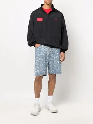 424 Logo-embroidered Windbreaker Jacket