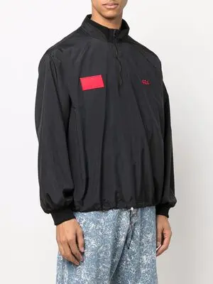 424 Logo-embroidered Windbreaker Jacket