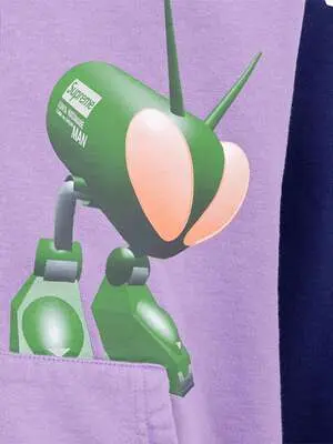 Supreme X Junya Watanabe Zip-up Hoodie - Purple