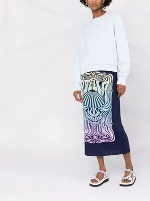 Stella McCartney Panelled Pencil Skirt