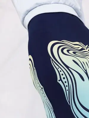 Stella McCartney Panelled Pencil Skirt